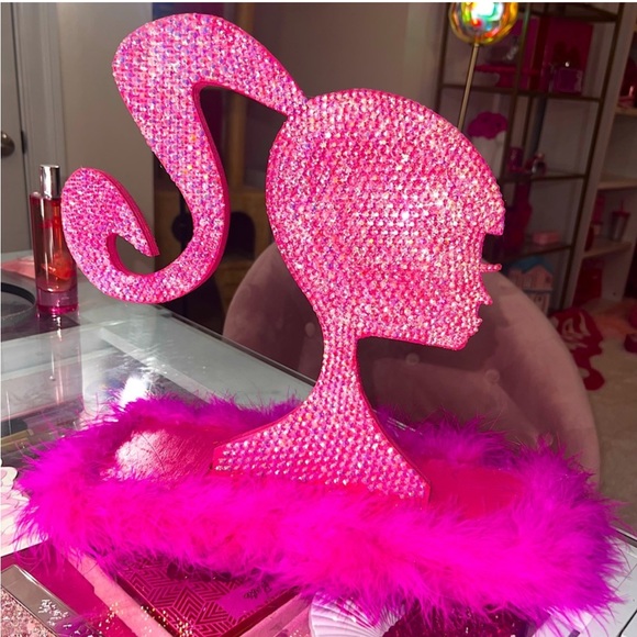 Barbie | Accents | Barbie Bling Vanity Sign Decor | Poshmark